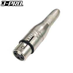 J-PRO JC09 XLR 캐논 암-TS 55잭 암 변환 젠더 커넥터 - SSG.COM