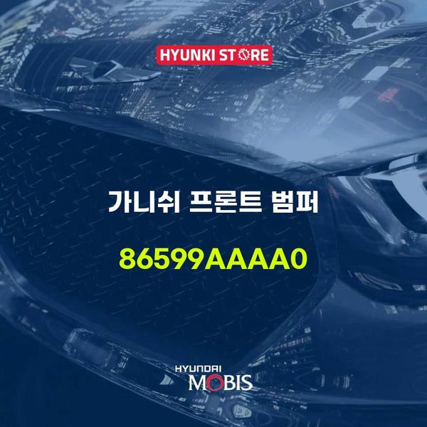 가니쉬 프론트 범퍼 (86599AAAA0) - SSG.COM
