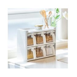 BT밀폐양념통(6P) 화이트 - SSG.COM