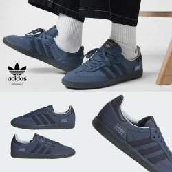 아디다스 삼바 OG 나일론 블루 IG6169 - SSG.COM