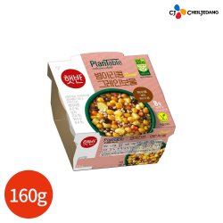 CJ 햇반 플랜테이블 병아리콩 그레인 보울 160g x 4개 - SSG.COM