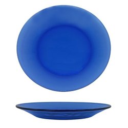 류미낙 노블 딥 블루 접시(3P) - SSG.COM