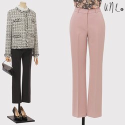 윈(une) [77까지]모던베이직세미부츠컷팬츠 - SSG.COM