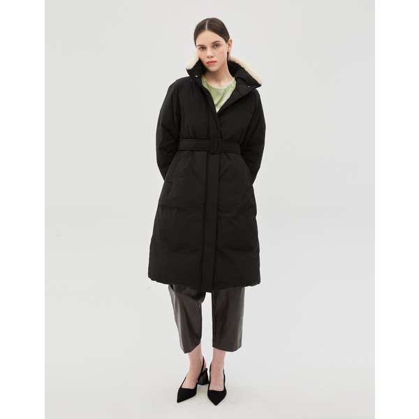 [22FW] 블랙 스트랩 구스다운점퍼 JSJU2D180BK - SSG.COM