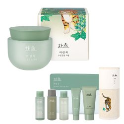 한율 어린쑥 수분진정 크림 65ml 민화 에디션 - SSG.COM