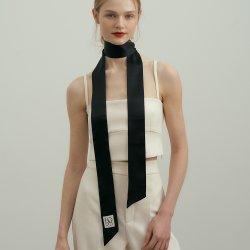 vere silk tie scarf (3 color) - SSG.COM