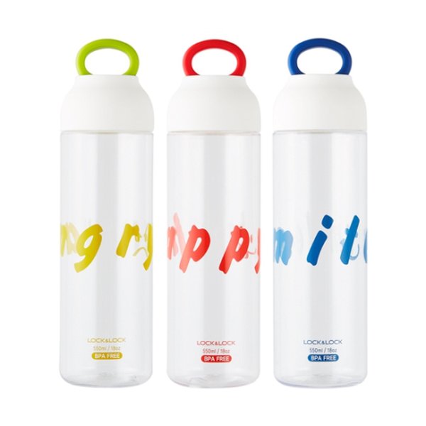 락앤락 레터링 물병 550ml(ABF688L) - SSG.COM
