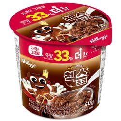 켈로그 첵스초코 컵시리얼 40g - SSG.COM