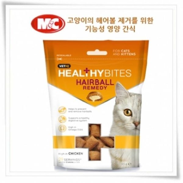 엠씨 헤어볼 레메디 캣 65g X ( 2매입 ) - SSG.COM