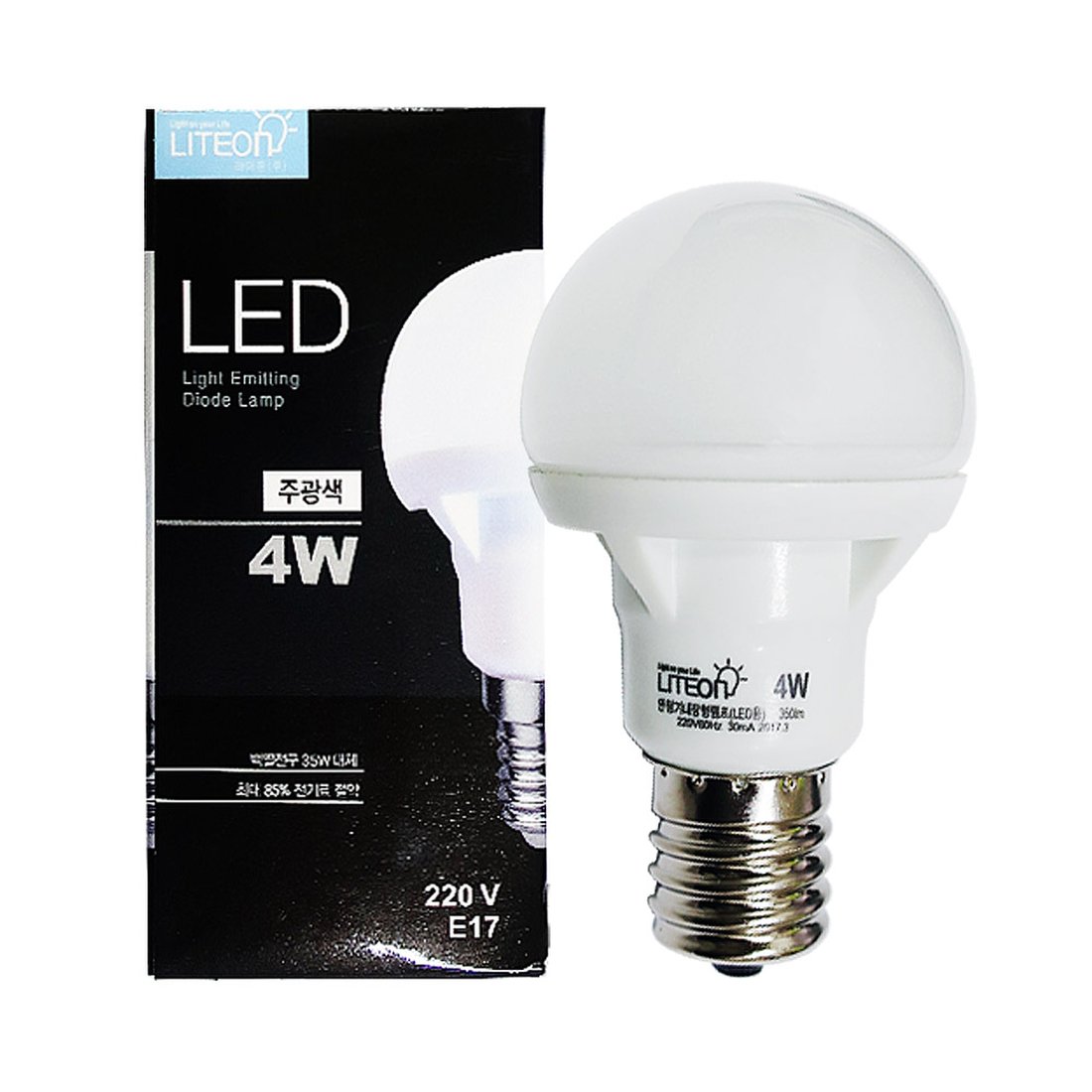 라이톤 LED미니크립톤 E17 4W, 믿고 사는 즐거움 SSG.COM