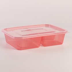 쿡앤락 칸칸용기 1.3L 3칸 체리바디투명뚜껑 - 3P - SSG.COM