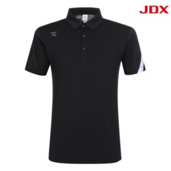 [JDX] 남성 뒷중심 배색절개 카라티셔츠(X1SMTSM15BK) - SSG.COM