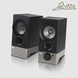 브리츠 BR-Orion Plus USB전원 2채널 PC 스피커 - SSG.COM