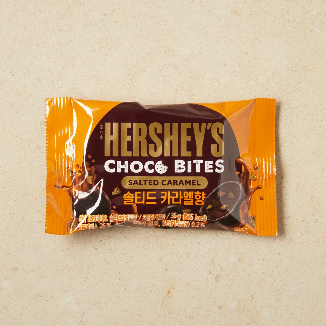신상 롯데 허쉬 초코바이츠 솔티드 카라멜향 36g, 믿고 사는 즐거움 SSG.COM