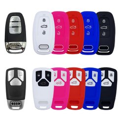 아우디 A3 A4 A5 A6 Q3 Q5 Q7 실리콘 스마트키케이스 - SSG.COM