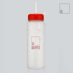 BULKUCK 트라이탄 스트로우 보틀 500ml (레드) - SSG.COM