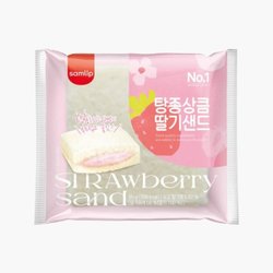 삼립 빅딸기샌드 95g x 8봉 - SSG.COM