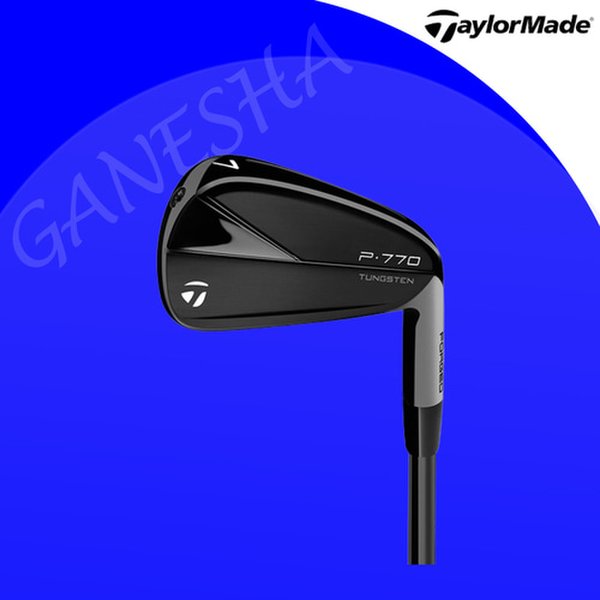 테일러메이드 P770 PHANTOM BLACK 팬텀 블랙 한정판 아이언 2023년 - SSG.COM