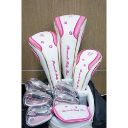 여성 테디베어 루즈벨트 RTB 화이트 풀세트 캐디백 포함 미사용 신품 - SSG.COM