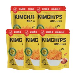 [더다믐] 김치부각 김칩스 40g, 5봉 - SSG.COM