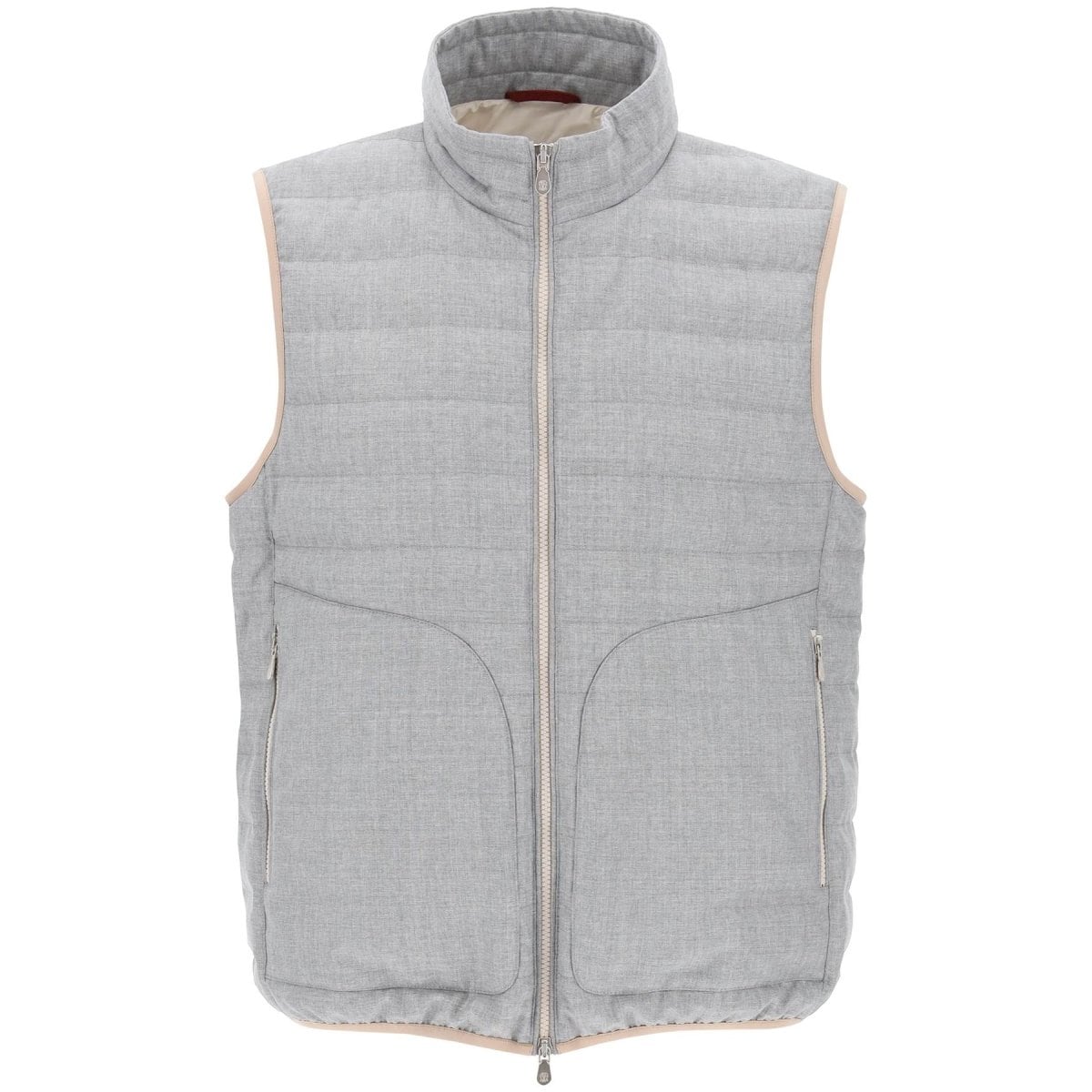 [브루넬로쿠치넬리] Vest MB4071913 PERLA SEMI DI LINO BROWN - SSG.COM