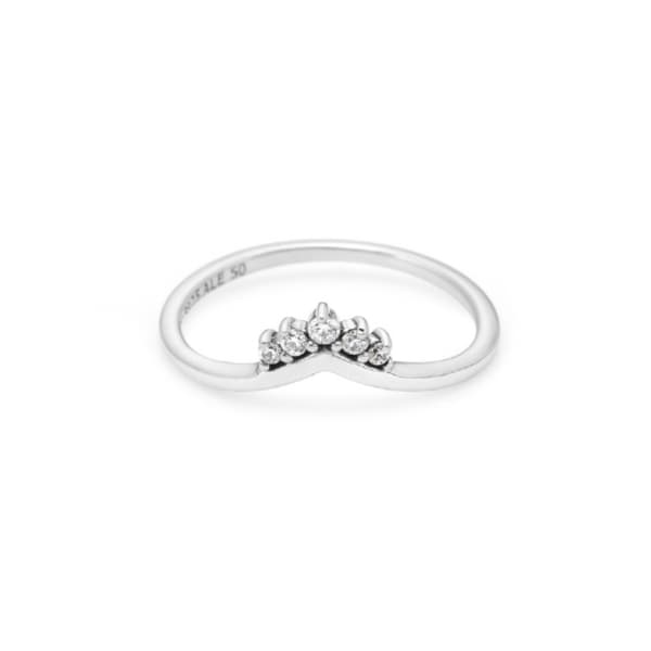 티아라 위시본 실버 반지 198282CZ - SSG.COM