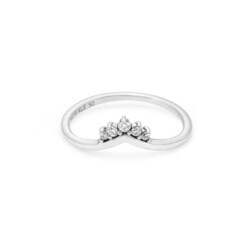 티아라 위시본 실버 반지 198282CZ - SSG.COM