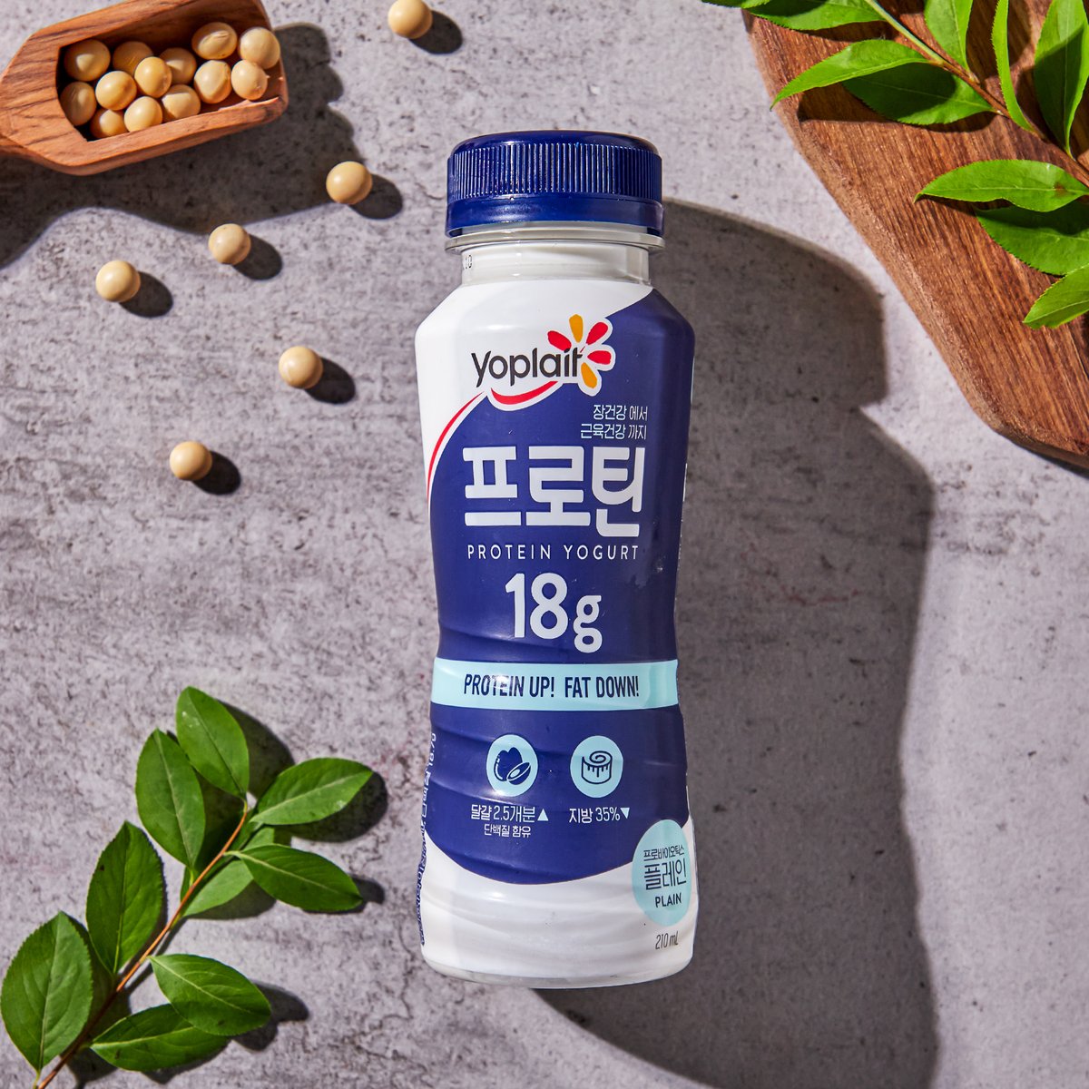 [빙그레] 요플레 마시는 프로틴 플레인 210ml - SSG.COM