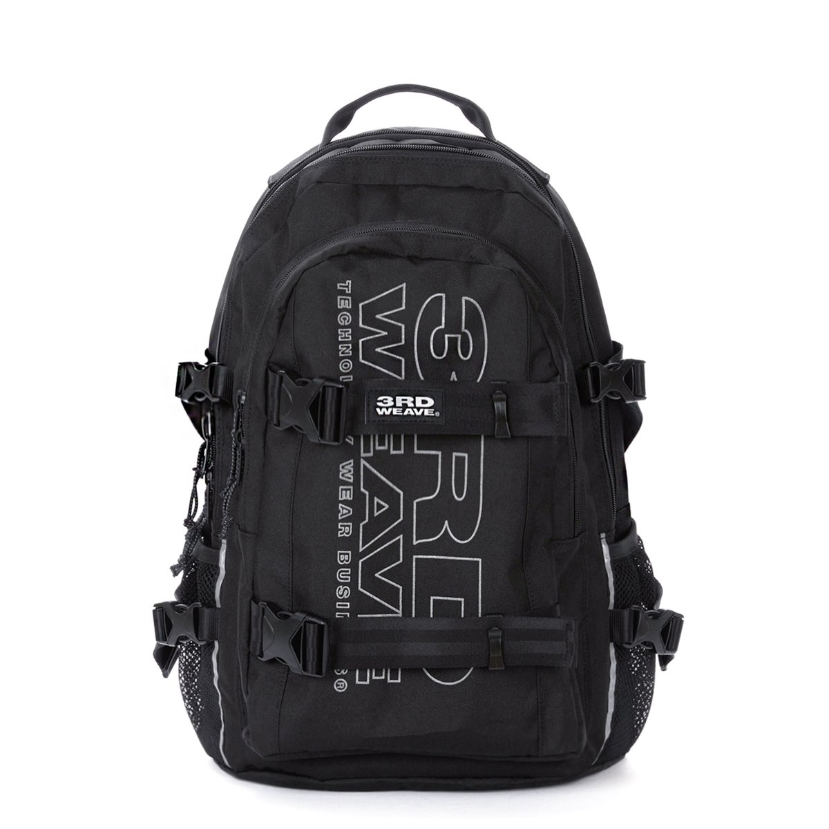 써드위브 (3RD WEAVE) ULTIMATE BACKPACK / BLACK-SCOTCH - SSG.COM