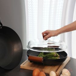 내열 유리뚜껑 28cm - SSG.COM