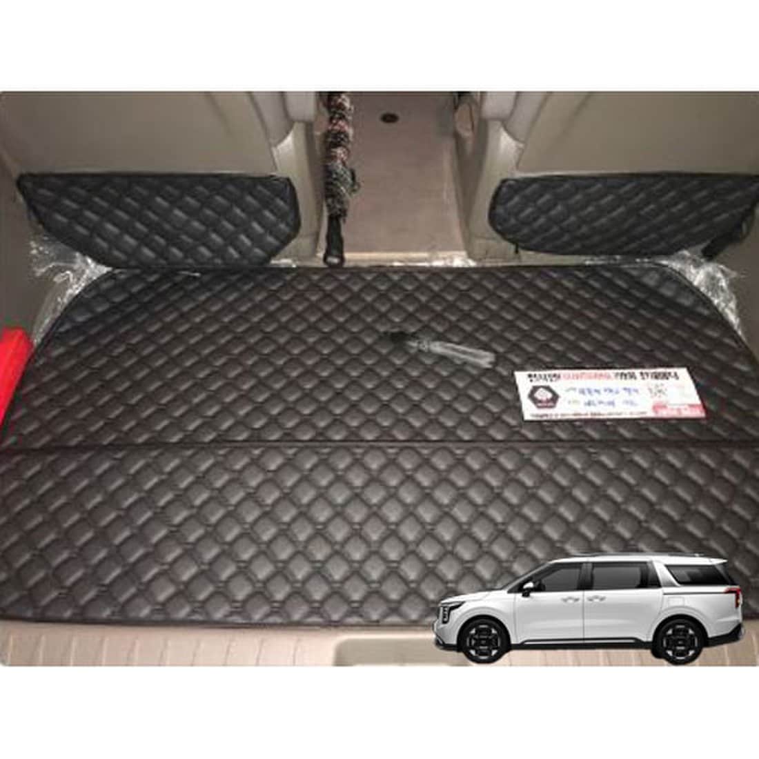 KA4/2024올뉴 카니발 9인승 트렁크매트 아필 논슬립, 믿고 사는 즐거움 SSG.COM