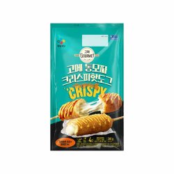 CJ 고메 냉동 통모짜크리스피 핫도그 340g 1개 - SSG.COM