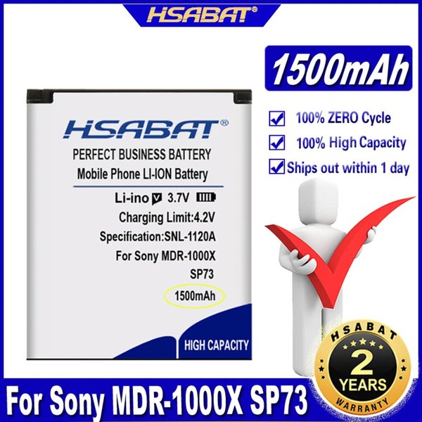 SP73 SP-73 1500mAh 배터리 호환 소니 MDR-1000X PHA-1 PHA-2 WH-1000XM2 MDR-1ABT ...