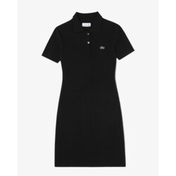 (라코스테제습제증정)(여성) 25SS 케이블 반팔 스웨터 드레스 EF382E-55G 031(블랙) - SSG.COM