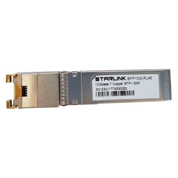 유비큐넷 SFP10G-RJ45 10Gb SFP UTP RJ45 변환모듈 - SSG.COM