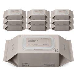 싸이닉 더 릴리프 75 물티슈 [프리미엄 브라운] 70매x10팩 - SSG.COM