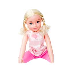 Wispy Walker 32 Life-Size Doll, Pretty in Pink - SSG.COM