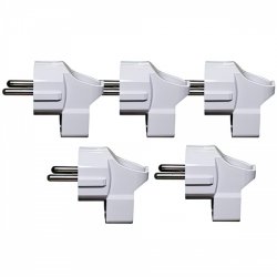 접지 ㄱ자 전기 전원 플러그 산업용 돼지코 어댑터 5P - SSG.COM