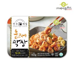 [바이올푸드]안주제일 훈제막창 195g x 3팩(소스포함) - SSG.COM