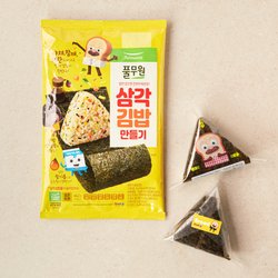 [풀무원] 삼각김밥 만들기 키트 (44.2g) - SSG.COM