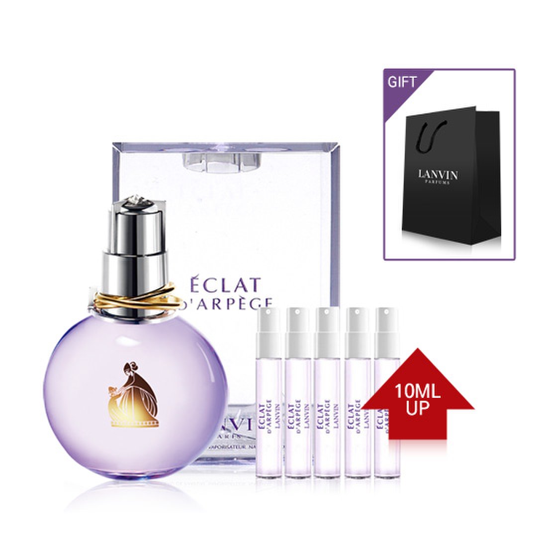 [랑방] 에끌라 EDP 30ml + 10ml UP (본품+스틱5개+쇼핑백), 믿고 사는 즐거움 SSG.COM
