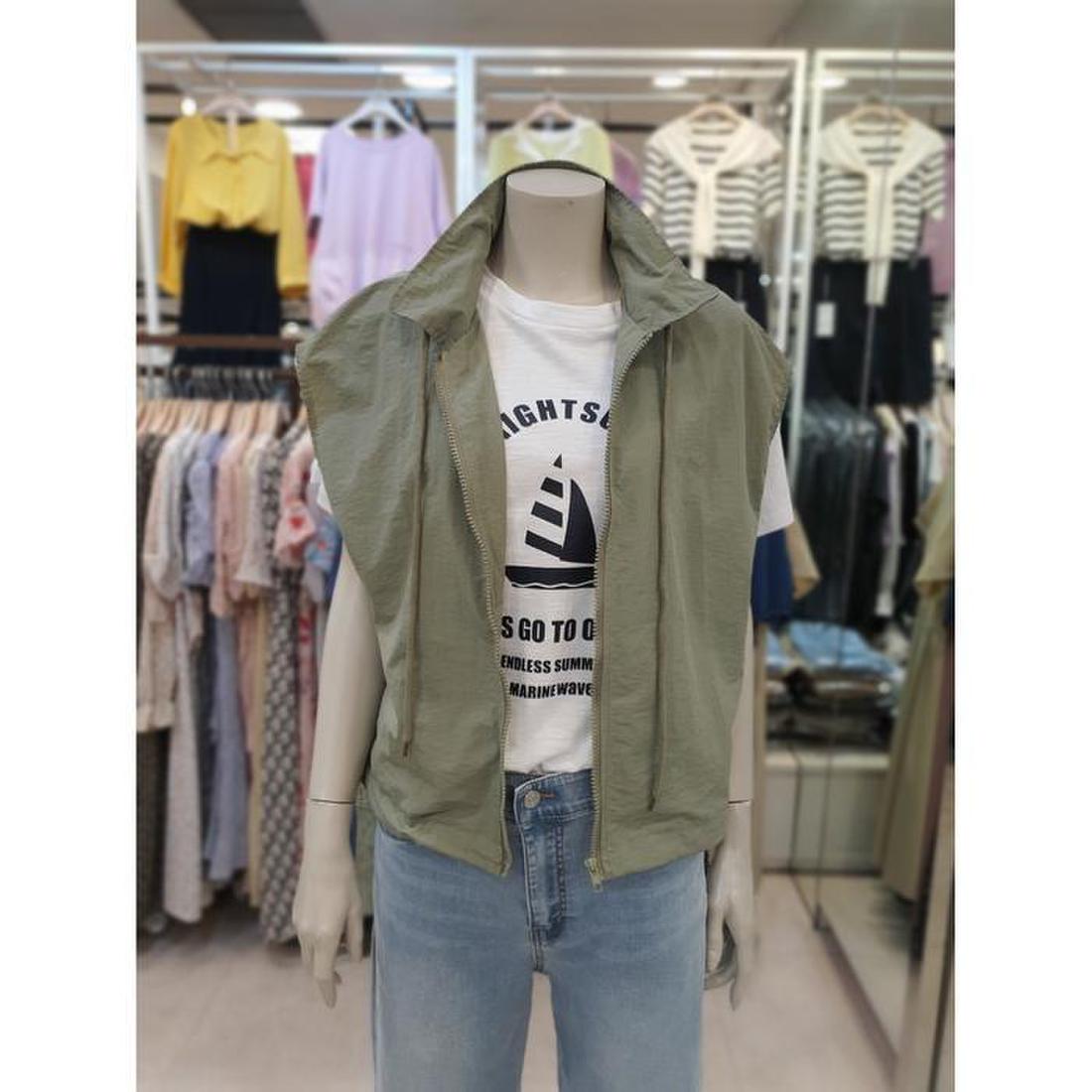 SOUP 세이브존07 여성 바스락 원단 베스트 OZ6VET1 (S10642713), 믿고 사는 즐거움 SSG.COM