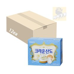 크라운산도 스윗밀크 161g x 12ea 한박스 - SSG.COM