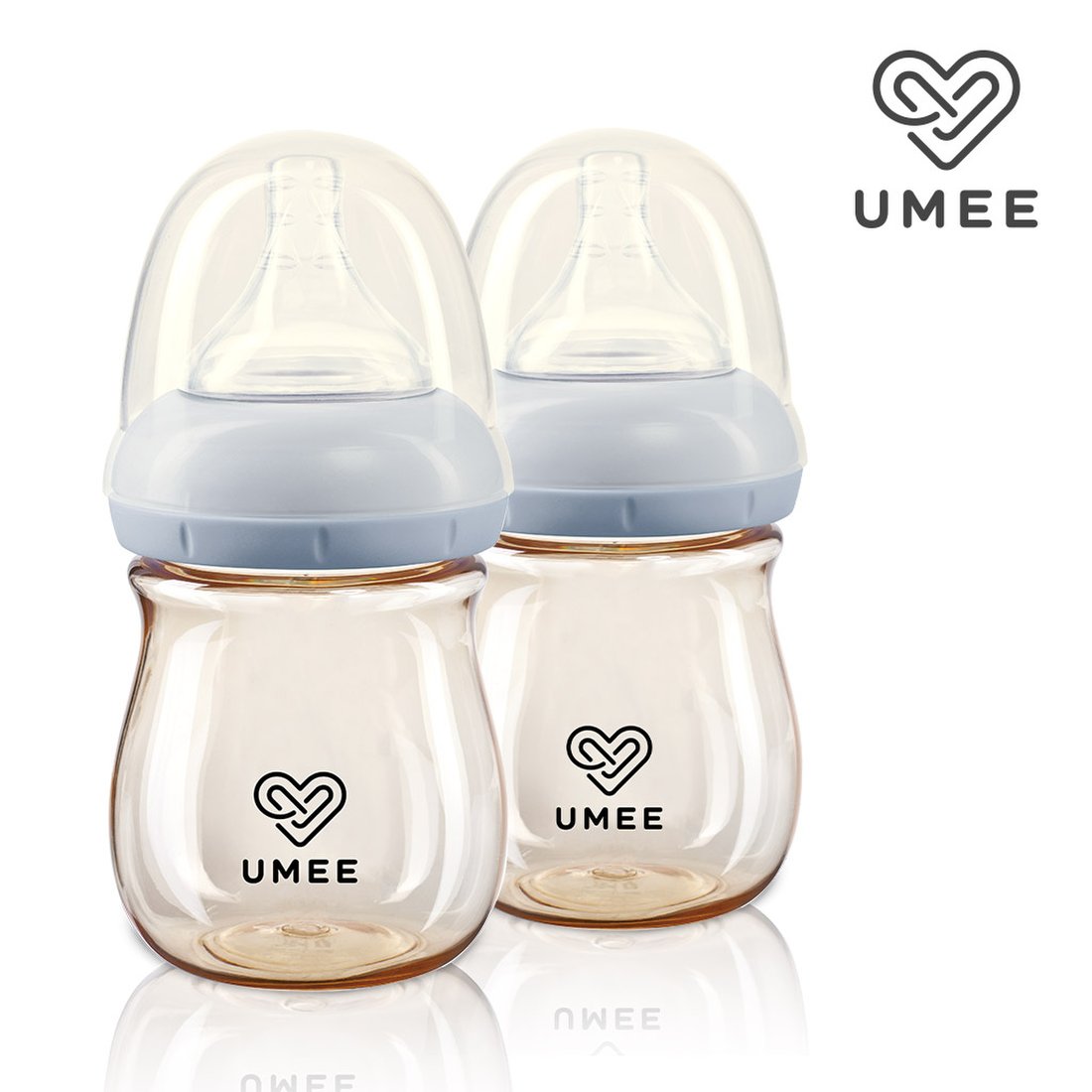 [유미]160ml젖병 블루 트윈팩(젖꼭지포함) PPSU 안심수유 신생아젖병, 믿고 사는 즐거움 SSG.COM