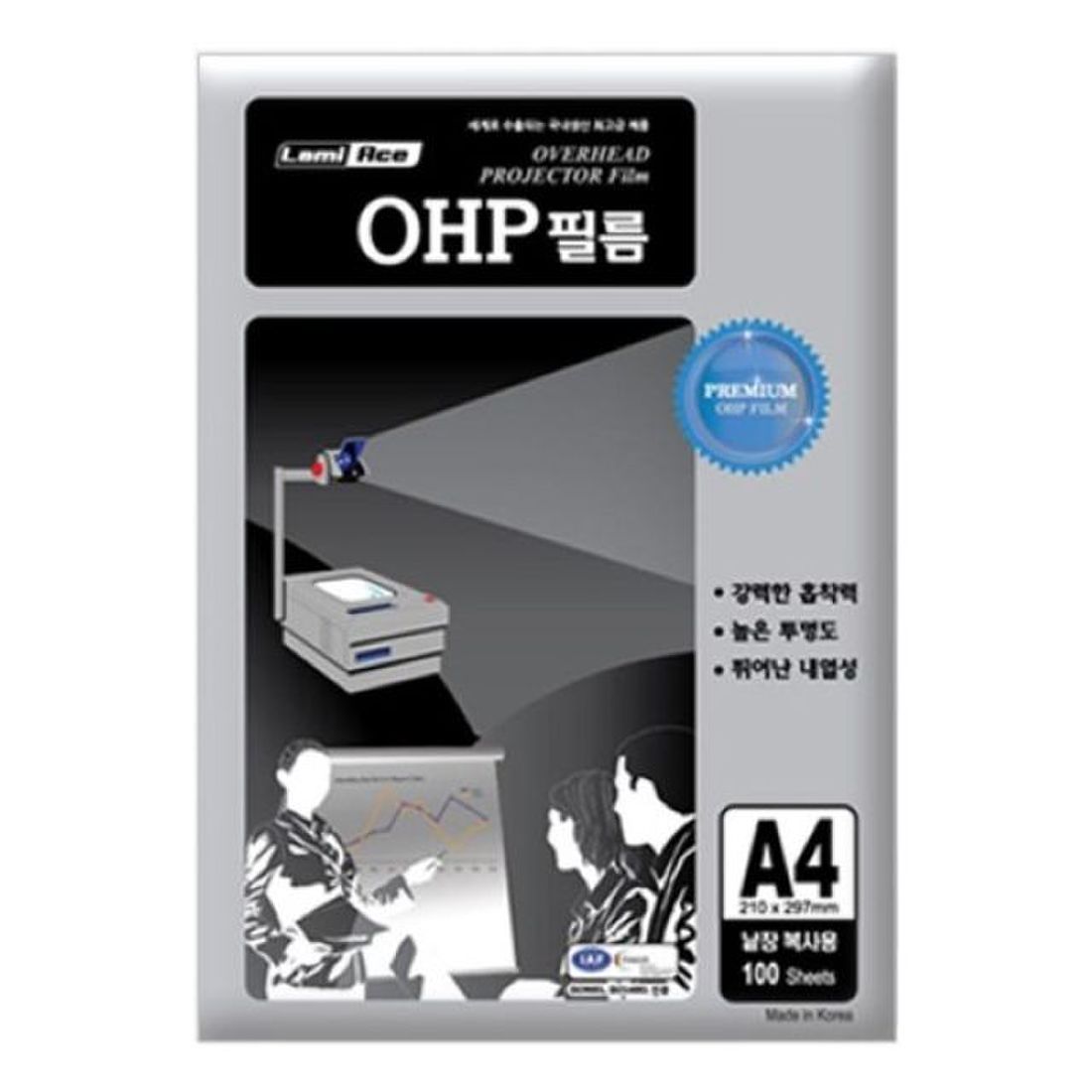라미에이스 OHP필름 복사용 A4 100mic / 100매, 믿고 사는 즐거움 SSG.COM