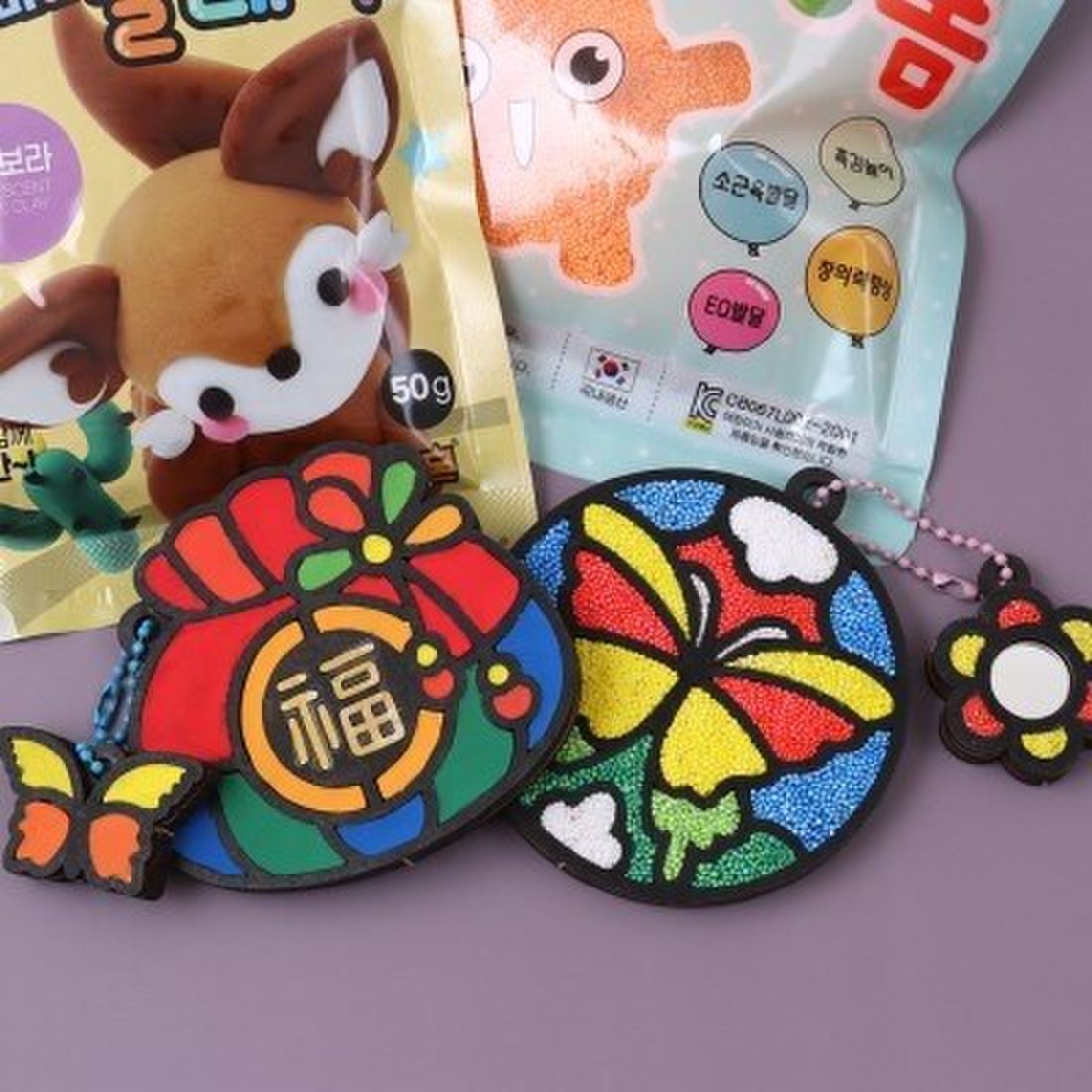 우드 DIY 클레이 손거울 만들기 2종 택1 만들기 MDF 조립 클레이별매, 믿고 사는 즐거움 SSG.COM