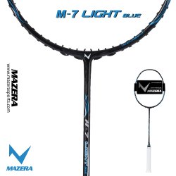 마제라 M-7 라이트 블루 경량 배드민턴라켓 MAZERA M7 LIGHT - SSG.COM