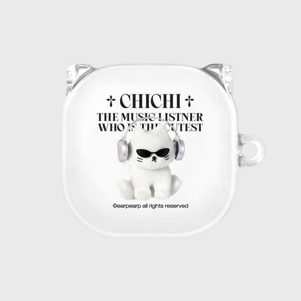 [호환용]HEADSET CHICHI(버즈-클리어하드) - SSG.COM