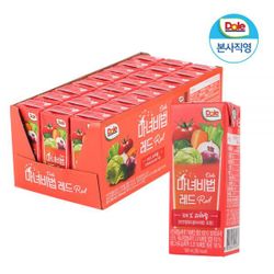Dole 마녀비법 레드 190ml 24팩 야채주스 과채즙 100% - SSG.COM