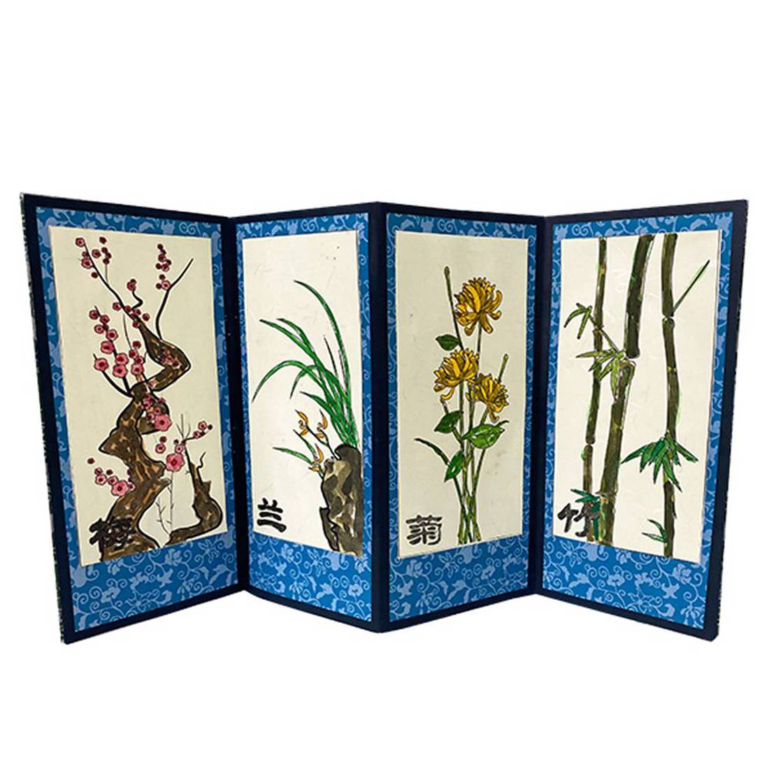 하비 TD 전통 병풍 만들기-1인세트 X ( 2매입 ), 믿고 사는 즐거움 SSG.COM